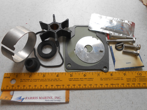 Water Pump Impeller Kit Johnson/Evinrude 0390770 390770 NOS OMC OEM x9 ...