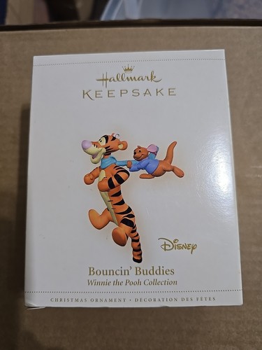 Tigger and Roo Winnie the Pooh Collection Hallmark Keepsake NIB | eBay