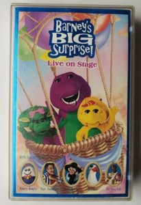 barney cassette | eBay
