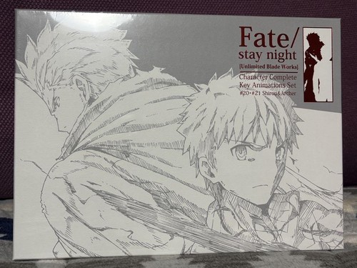 Comiket 88 Fate Original Art Collection Emiya Shiro Archer | eBay
