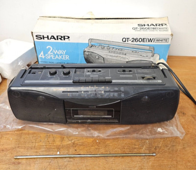 Retro Boombox for sale | eBay UK