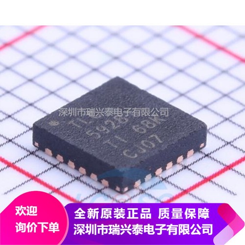 3pcs x TLC59281RGER QFN24 Marking Code TLC59281 IC chip component #98HY ...