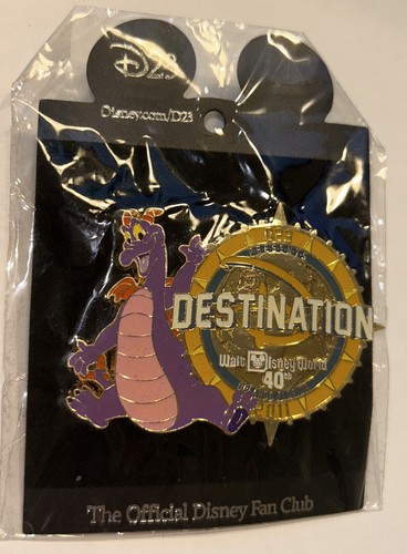 Disney Pin D23 Figment Le 500 Destination D 40th Anniversary Event Wdw ...
