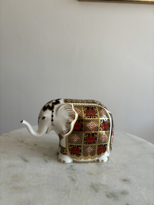 Royal Crown Derby Elephant for sale | eBay