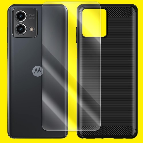 Screen Protector&Back Case for Motorola Moto G Stylus 5G 2023 XT2315-5 ...