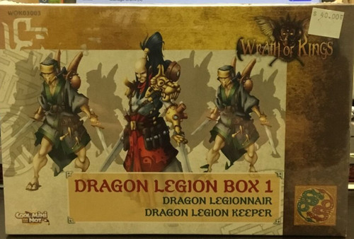 Wrath of Kings - House Shael Han - Wrath Box 1 - CMON - New - Sealed | eBay