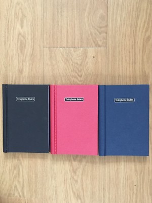 A5 Index Books products for sale | eBay UK
