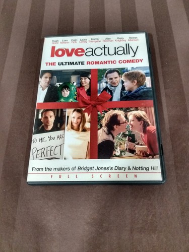 Love Actually (DVD, 2004, Full Frame Edition) | eBay