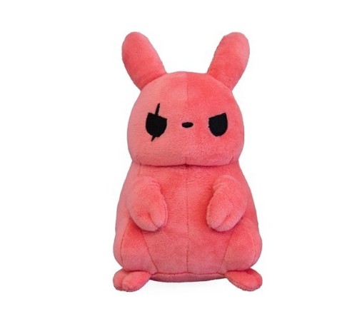 Rain World Hunter Red Maroon Slugpup Plush 7" Plushie Rodent Figure | eBay