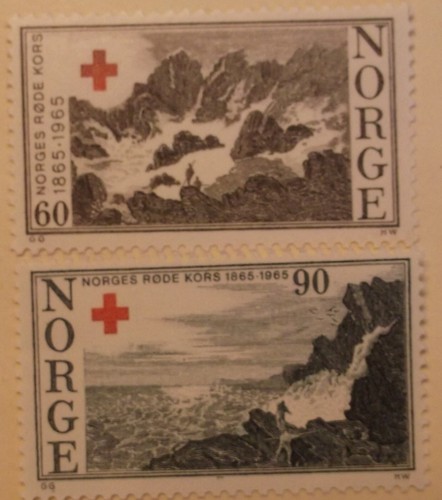 Norway Stamp 473-4 MNH Cat $5.50 Red Cross Topical | eBay