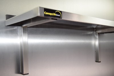 Commercial Shelving in Restaurant Kitchen Tables & Work Surface for ...