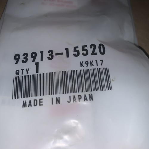 Genuine Honda License Bracket Screw 9391315520 OEM for sale online | eBay