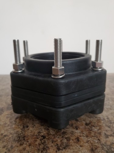 Banjo BF335 3" Bolted Tank Flange with 3-1/2" All Thread Bolts | eBay