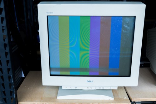 Dell P1110 Trinitron 21" CRT Monitor | eBay