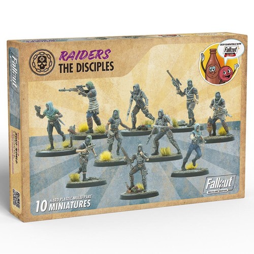 Fallout Wasteland Warfare: Raiders - The Disciples 5060523345618 | eBay