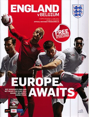 Football International Fixture Programmes for sale | eBay