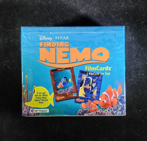 Finding Nemo Filmcardz - Sealed Box and Premium Collector Binder ...