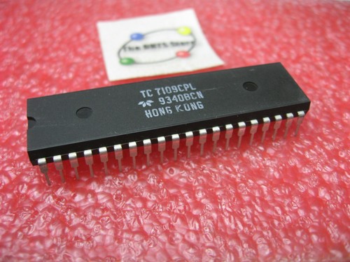 TC7109CPL Teledyne ADC Analog-Digital Converter 12-Bit 40-Pin - NOS Qty 1 | eBay