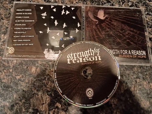Strength For A Reason - Burden Of Hope CD | eBay