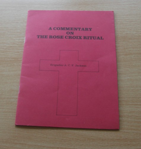 A Commentary on the Rose Croix Ritual 1986 edition (StF) | eBay UK