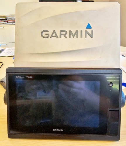 garmin GPS 7608 Chartplotter with multiple features | eBay