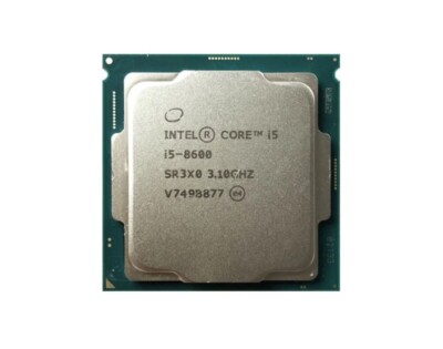 Intel Computer Processors Intel Core i5-8600 Processor Model for sale ...