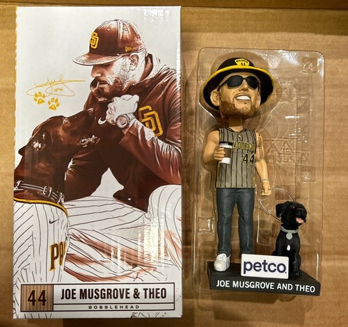2024 San Diego Padres SGA Joe Musgrove and Theo Bobblehead | eBay