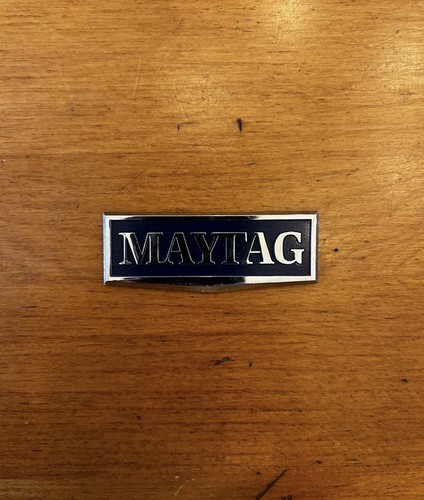 Maytag Recycled Appliance/Washer/Dryer Name Plate/Decal/Logo MVWC565FW1 ...