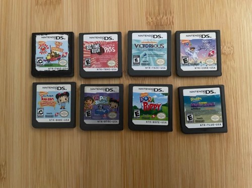 Nintendo DS NickelodeonCollector's Bundle #1 | eBay