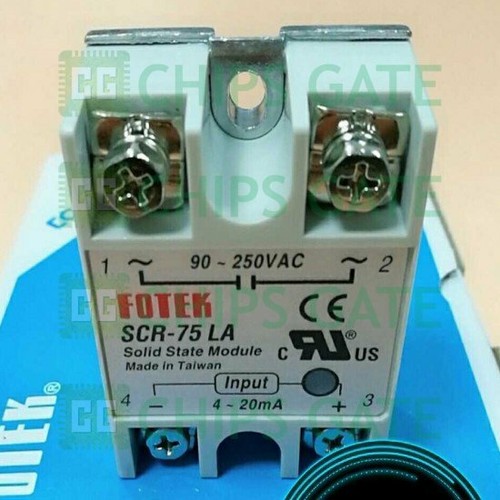 1PCS NEW FOTEK Solid State Relays SCR-75LA Fast Ship | eBay