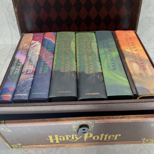 Harry Potter Hardcover Boxed Set: Book Set (Trunk) (Hardcover)- See ...