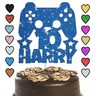 PS5 Playstation Console Cake Topper Round Personalised Edible Icing | eBay