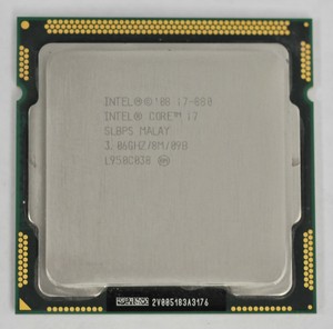 Intel Core i7-880 Core i7 1st Gen. LGA 1156/Socket H Computer ...