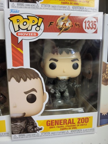Funko POP! Movies - General Zod #1335 The Flash DC Comics Warner Bros ...