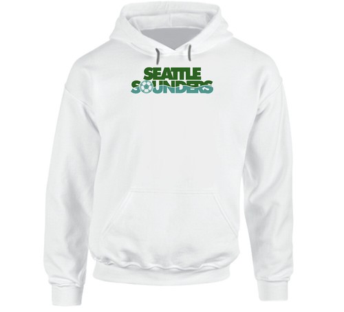 Seattle Sounders Primary Logo Nasl Soccer Hoodie | eBay
