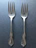Oneida Arbor Rose True Rose 3 Salad Forks Stainless | eBay