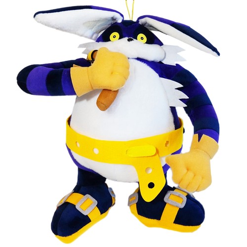 Sonic the Hedgehog Big the Cat Plush Official Licensed SEGA Great ...