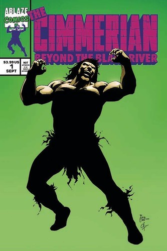 Cimmerian Beyond the Black River 1 Hulk 377 Homage Variant Conan REH ...