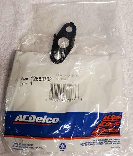 GM OEM Oil Inlet Tube Gasket 12653753 2016-2022 GM Vehicles | eBay