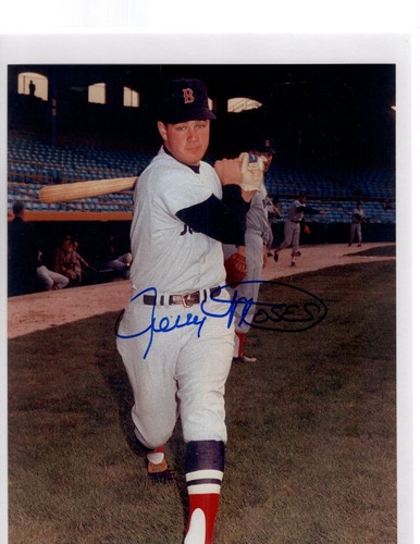 Boston Red Sox Jerry Moses Autographed 8x10 W/SportsWorld COA signed | eBay