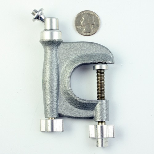 ROWI Photographer's Ball-Head C-Clamp Grip - 3x5 in., 1-in. Jaw + 1/4 ...