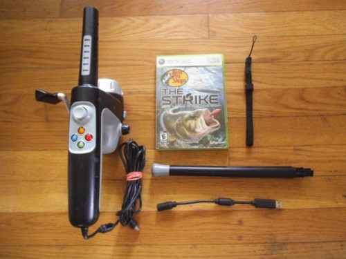 Bass Pro Shops: The Strike with Fishing Rod for Xbox 360 842892011968| eBay