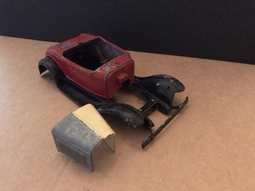 Hubley Model A Roadster For Parts | eBay