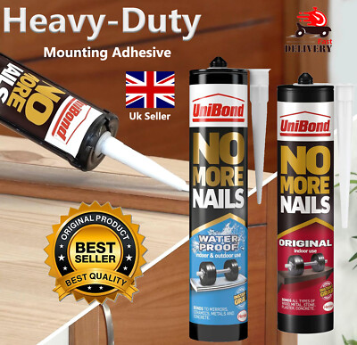 No Nails Adhesive for sale | eBay