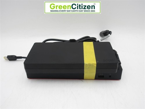 Lenovo 40B0 ThinkPad Thunderbolt 4 Docking Station with 300W AC Adapter ...