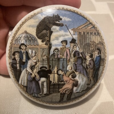 Victorian Pot Lids in Collectable Pot Lids & Ointment Pots for sale | eBay