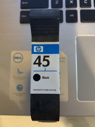 For HP45 51645A Black Office Jet Ink Cartridge | eBay