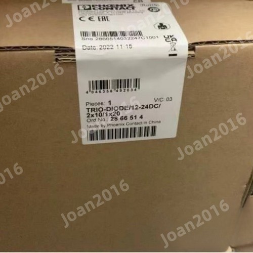 New PHOENIX CONTACT TRIO-DIODE/12-24DC/2X10/1X20-2866514 modular #b | eBay