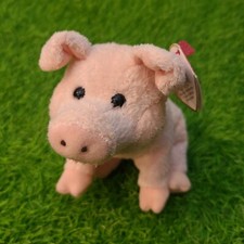 Wilbur the Pig - Beanie Babies - Beaniepedia
