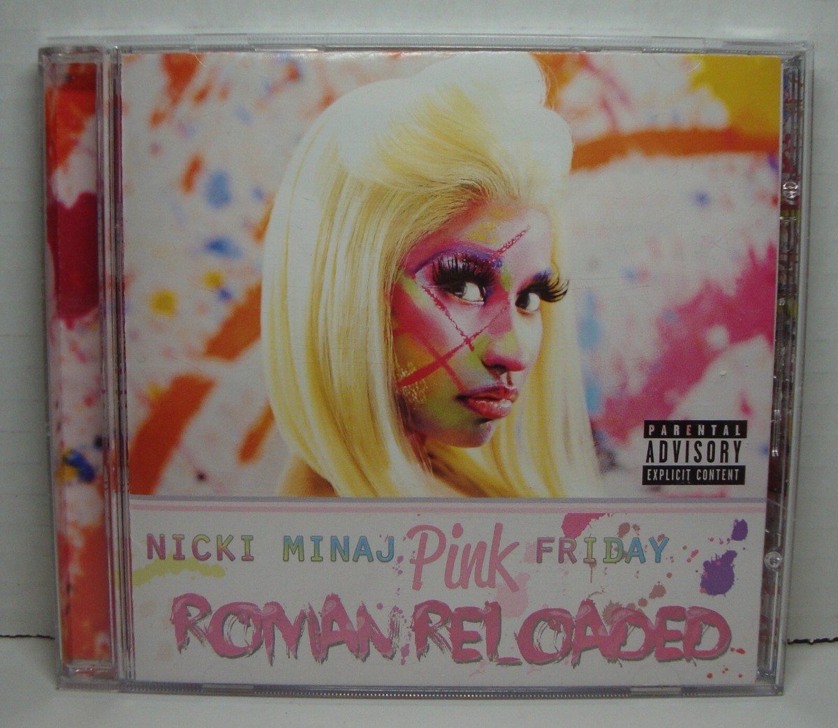 Edición De Lujo De Roman Reloaded De Nicki Minaj Cd Nicki Minaj Pink